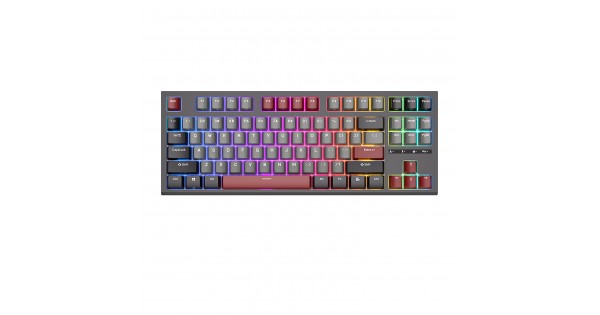 Žaidimų Klaviatūra Royal Kludge RK R87 TKL - US layout - Red Switches ...