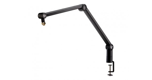 Logitech G Compass Premium Broadcast Boom Arm (Juoda) Mikrofono ...