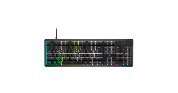 Corsair Gaming K55 CORE RGB - US layout - Membraninė Žaidimų Klaviatūra ...