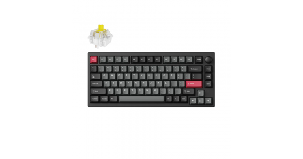 Keychron Lemokey P1 Pro Wireless (P1P-M4) - US Layout - Hot-Swappable ...