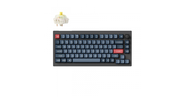 Keychron V1 Max Wireless (V1M-D4) - US Layout - Hot-Swappable Gateron ...