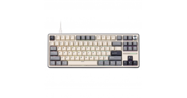 Royal Kludge RK R87 Pro - US layout - Hot-Swappable Brown Switches ...