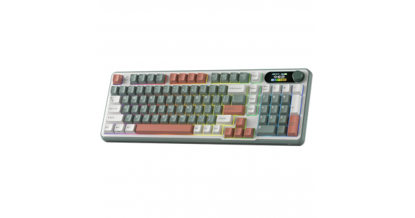 Royal Kludge RK S98 - US Layout - Hot-Swappable Chartreuse Switches ...