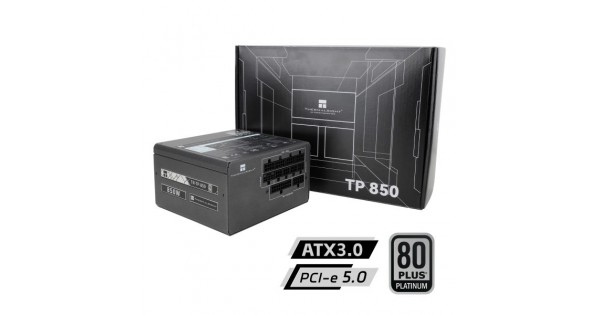 Thermalright TP-850 - 850W Fully Modular 80Plus Platinum ATX 3.0 PSU Maitinimo Blokas Kaina